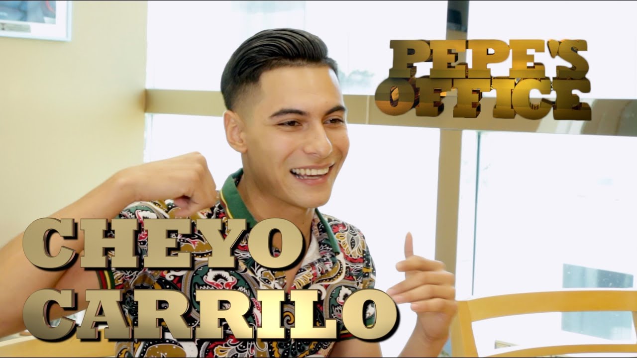 CHEYO CARRILLO CONOCE A PEPE GARZA - Pepe's Office - YouTube