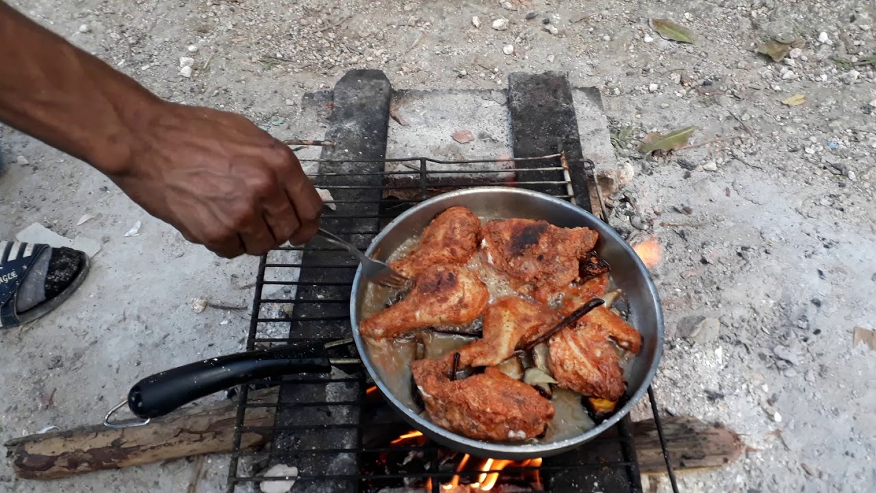 DELICIOUS CHICKEN RUDE BOY STYLE - YouTube