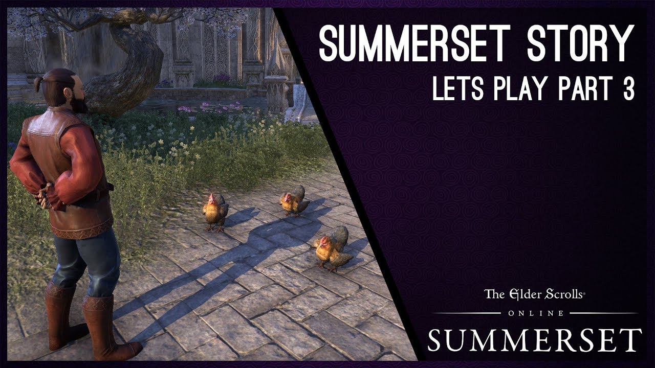 Lets Play Summerset Chapter Part 3 🔔 - YouTube