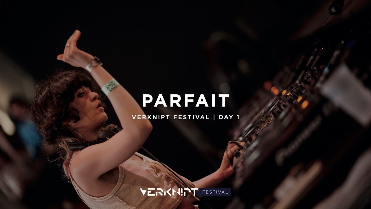 Parfait @ Verknipt Festival 2023 Day 1 | Strijkviertelplas, Utrecht ...