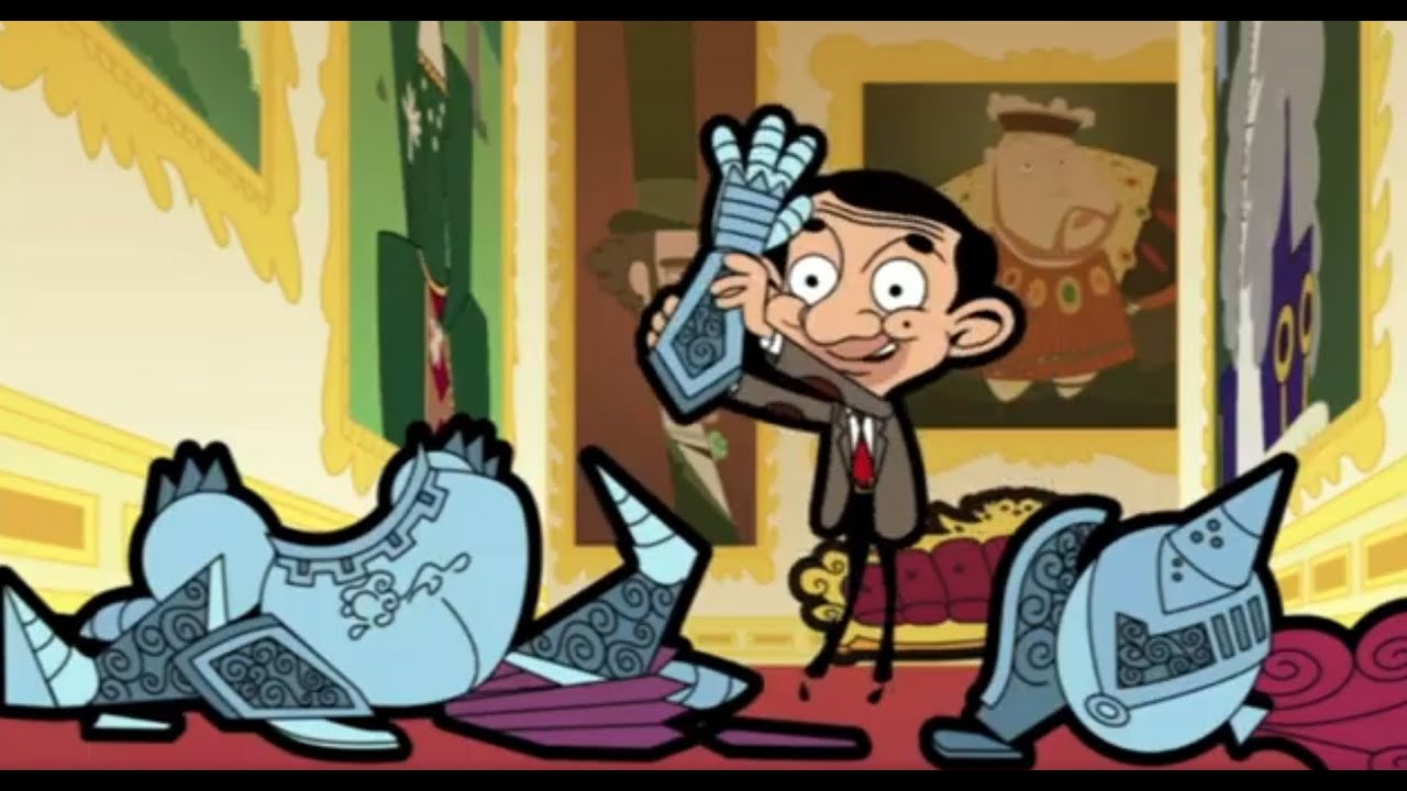 Trouble at the Museum | Mr Bean Animated Season 1 | Funny Clips ...