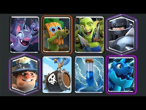Clash Royale jugando con mazo de MK-log bait me tilted un poco🤬 - YouTube