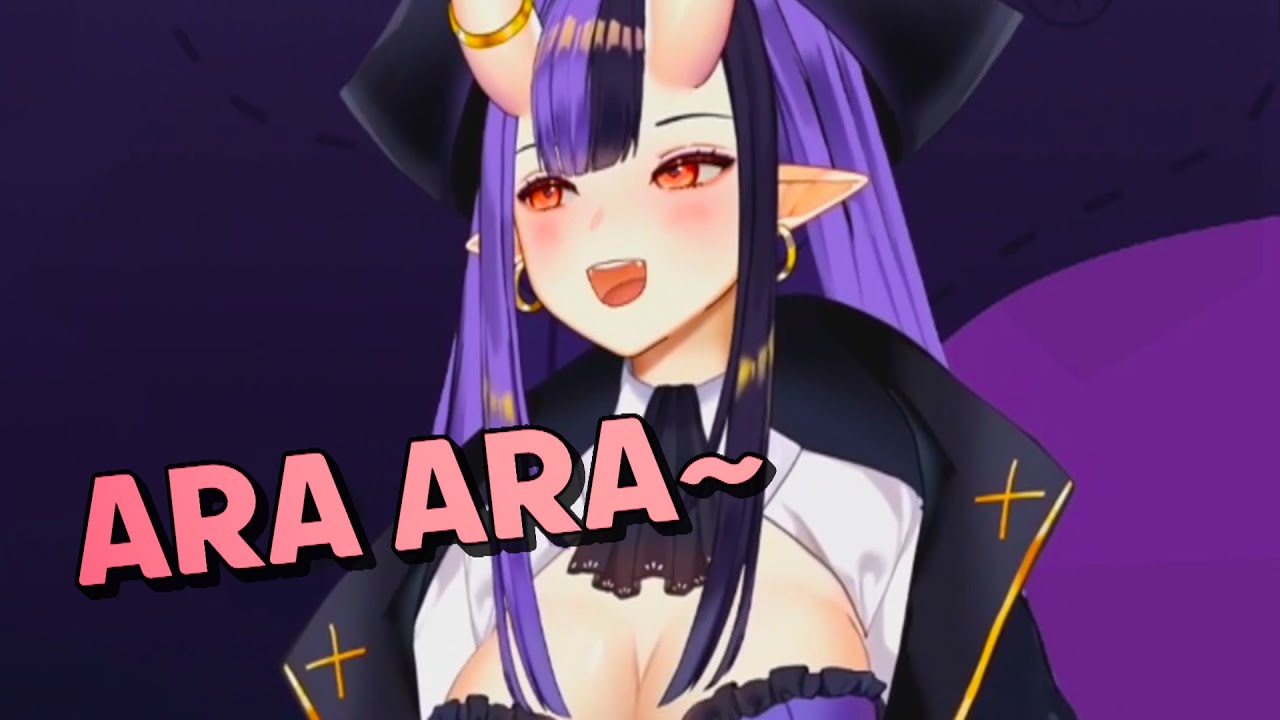 Hannah's gremlin Ara Ara~ - YouTube