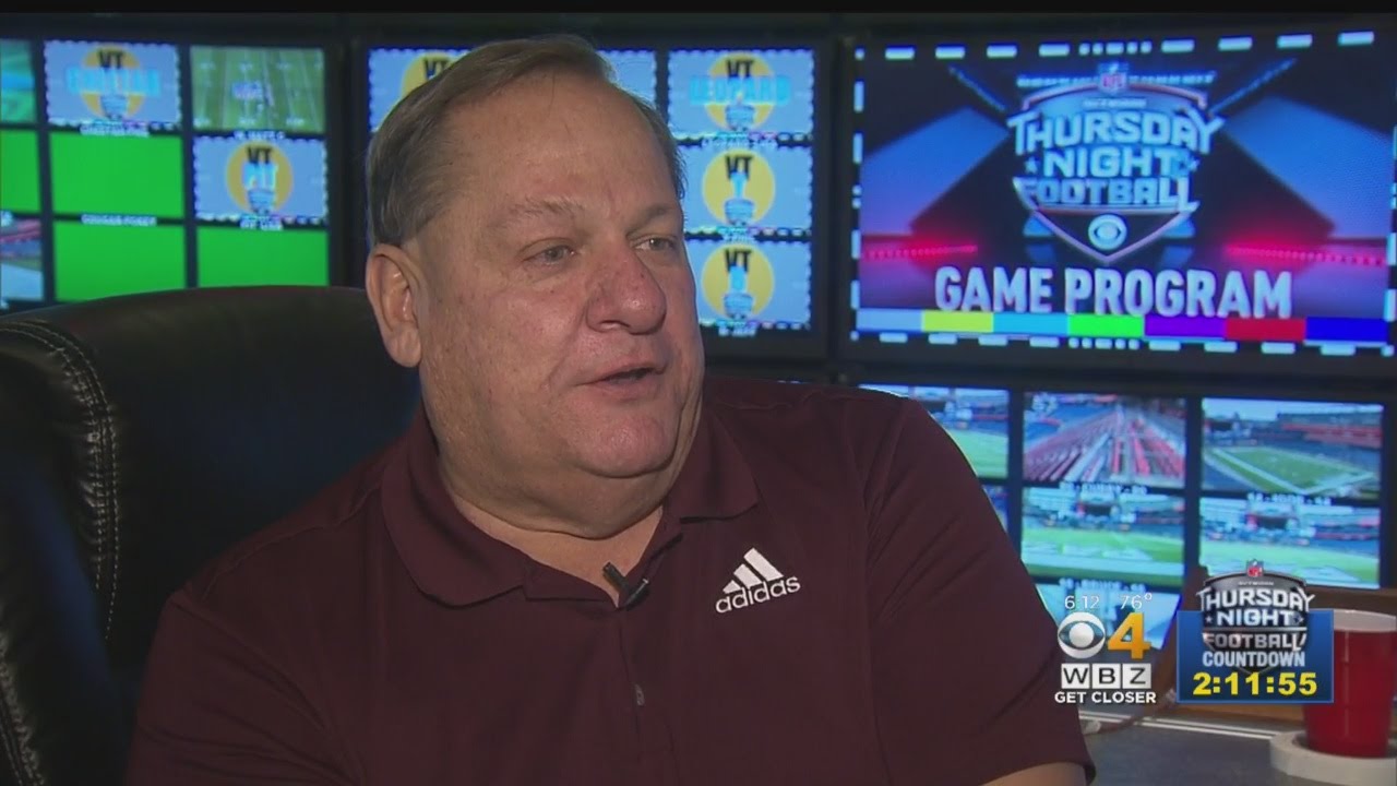 Behind The Scenes Of Thursday Night Football Broadcast - YouTube