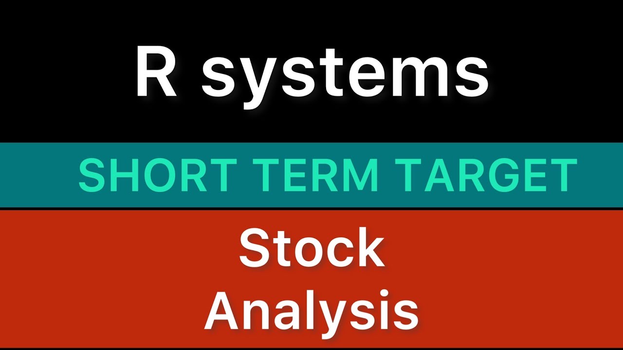 R systems international share target analysis 🌅 R SYSTEMS SHARE NEWS ...