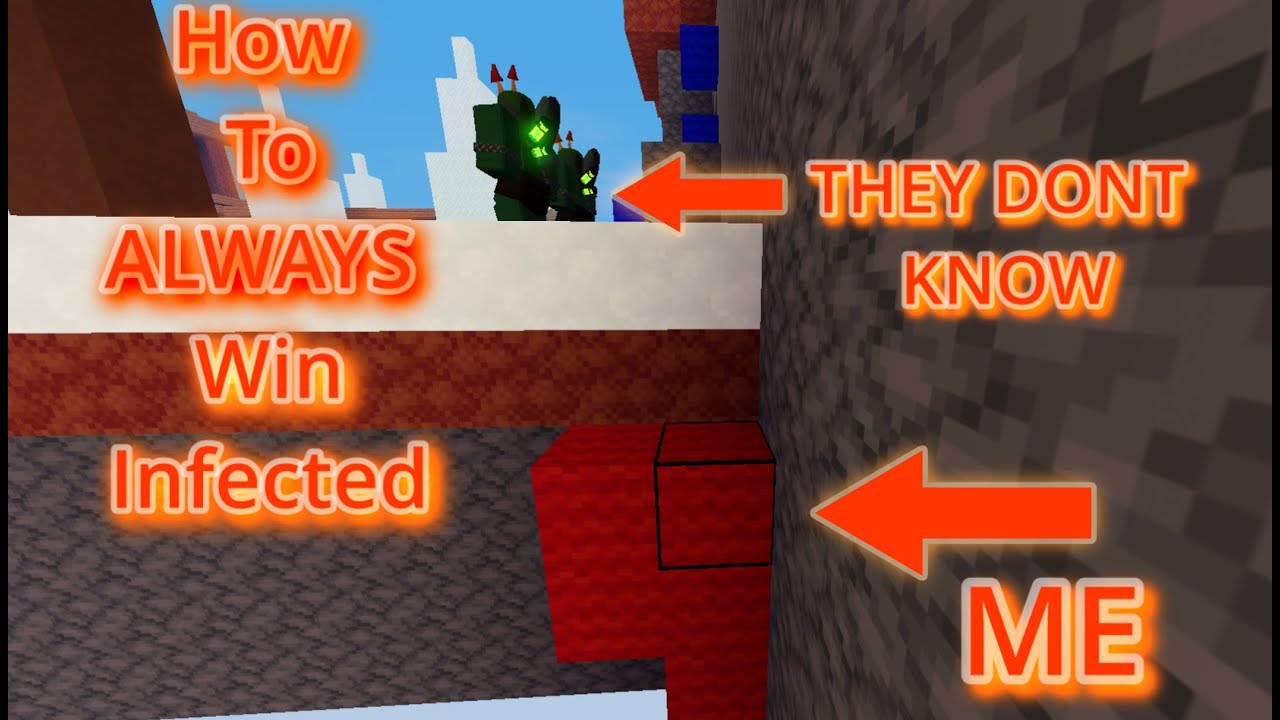 How To Always Win Infected Gamemode (Roblox Bedwars) - YouTube