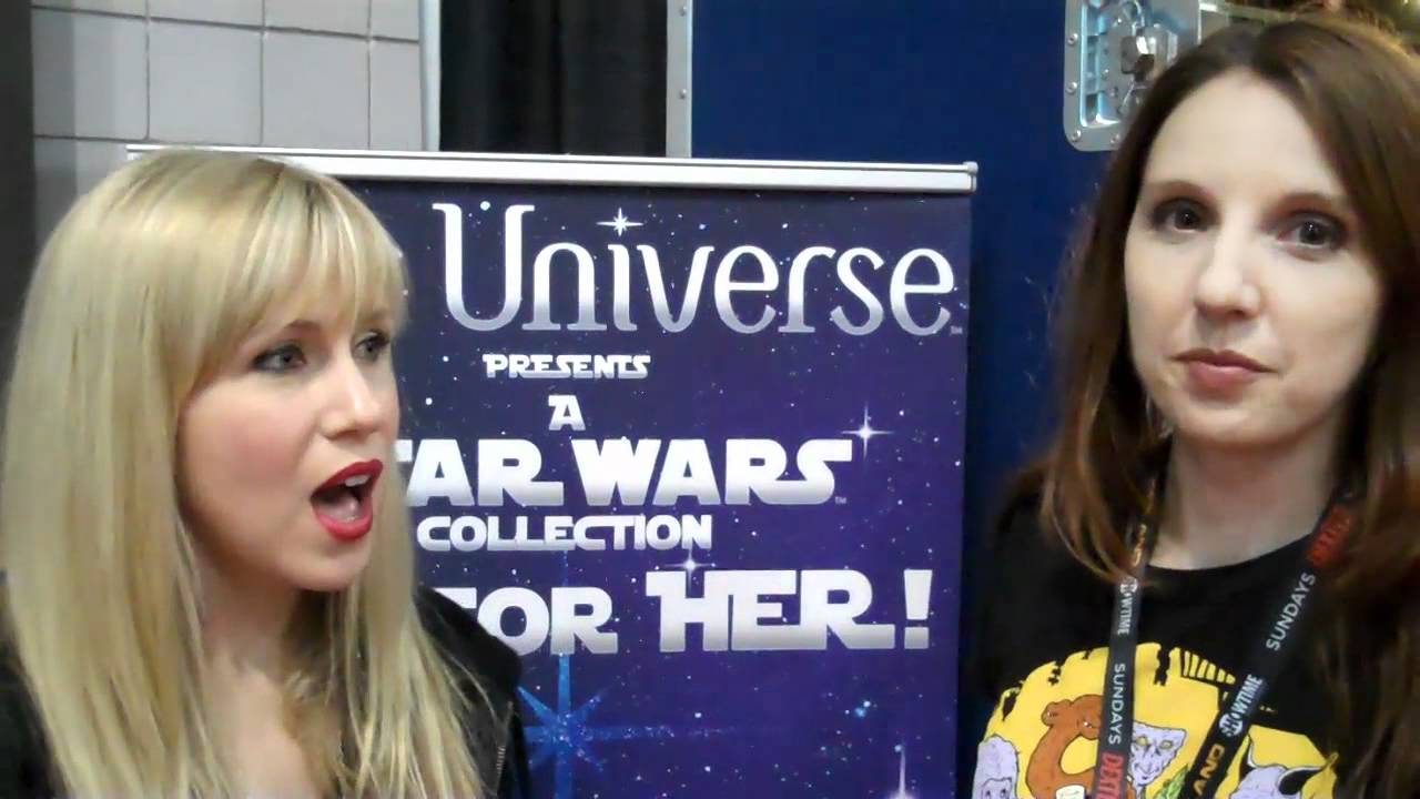 Her Universe Shines The Spotlight on Amy Ratcliffe - YouTube