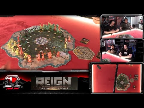 The BATTLE ROYALE Board Game [REIGN]! - AJ's Tabletime S2EP5 - YouTube