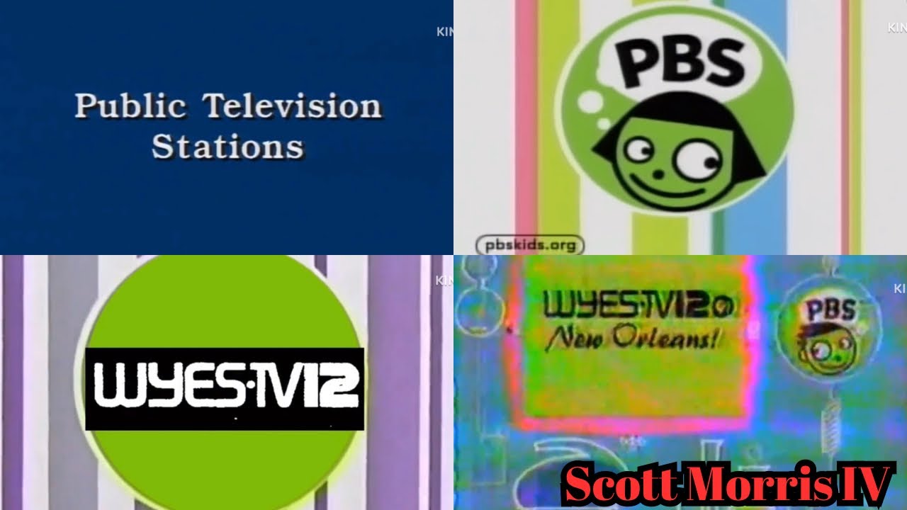PBS KIDS Program Break #15 (WYES-TV 2001) - YouTube
