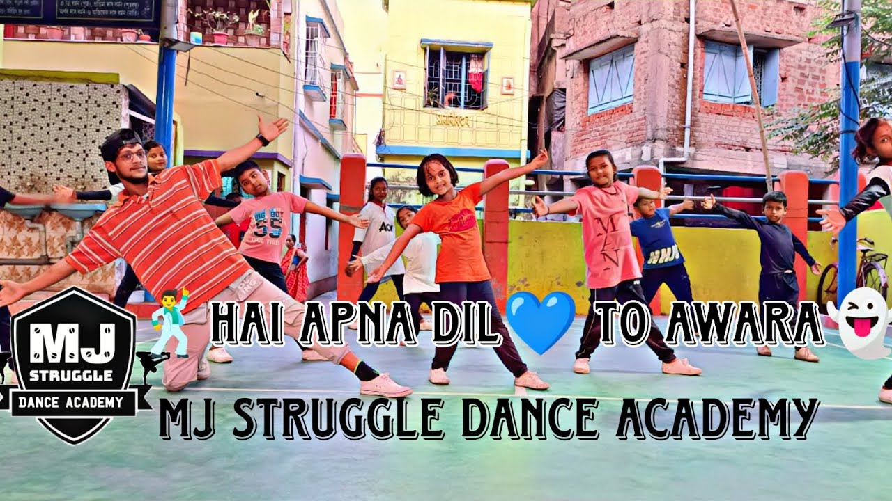 Hai Apna Dil To Awara | children Dance cover video ...