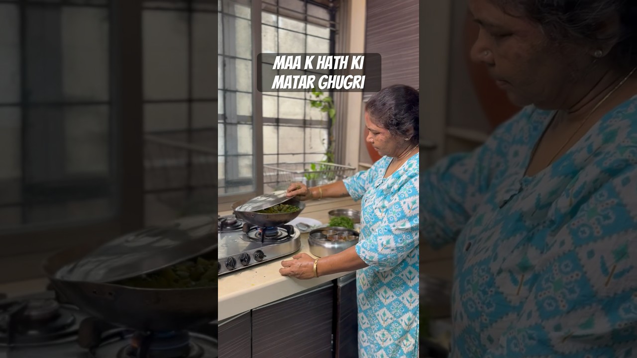 Sardi ka Mausam aur Matar Ghugri / Ghugni #recipe #ghugnirecipe #food # ...