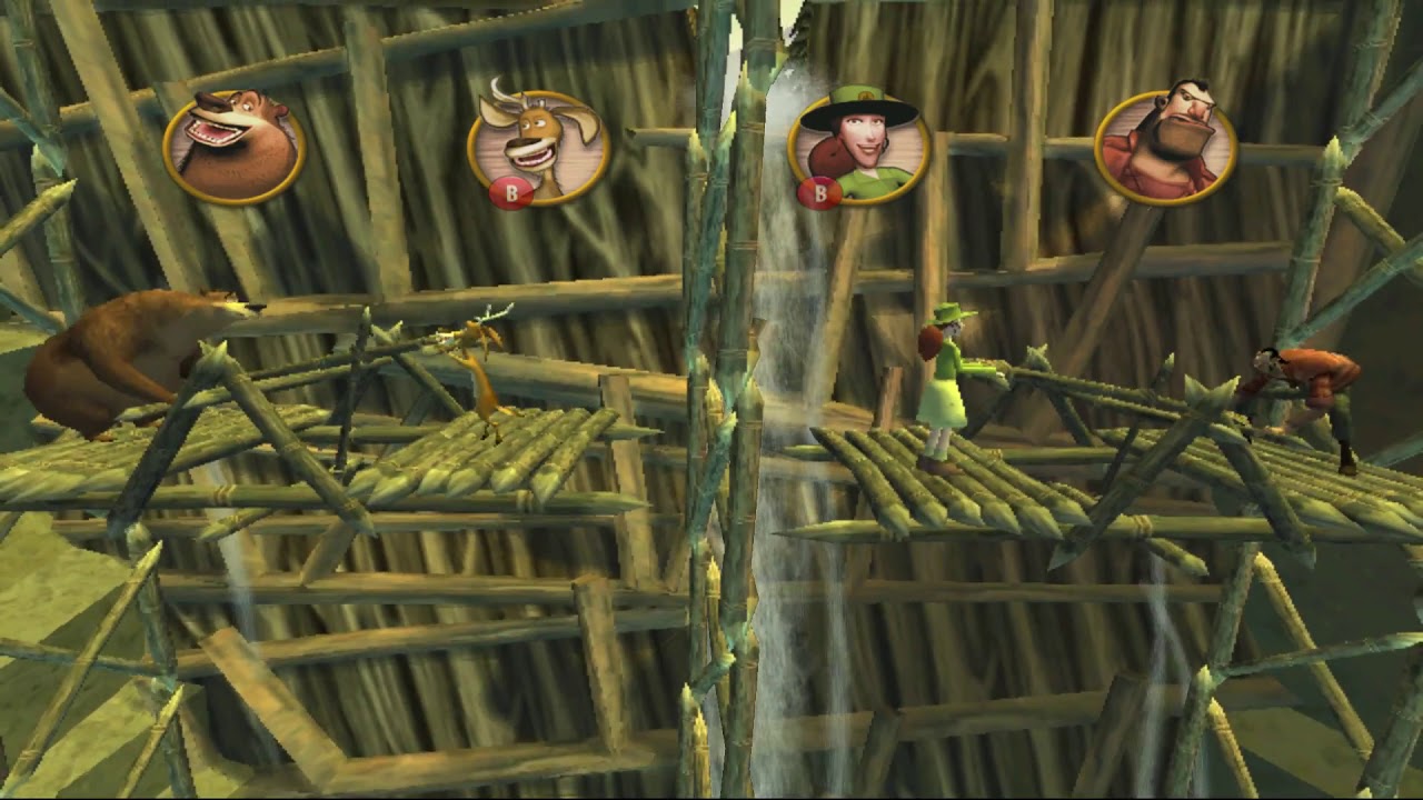 Open Season - Mini-Game - Rise, Rise To The Top - YouTube