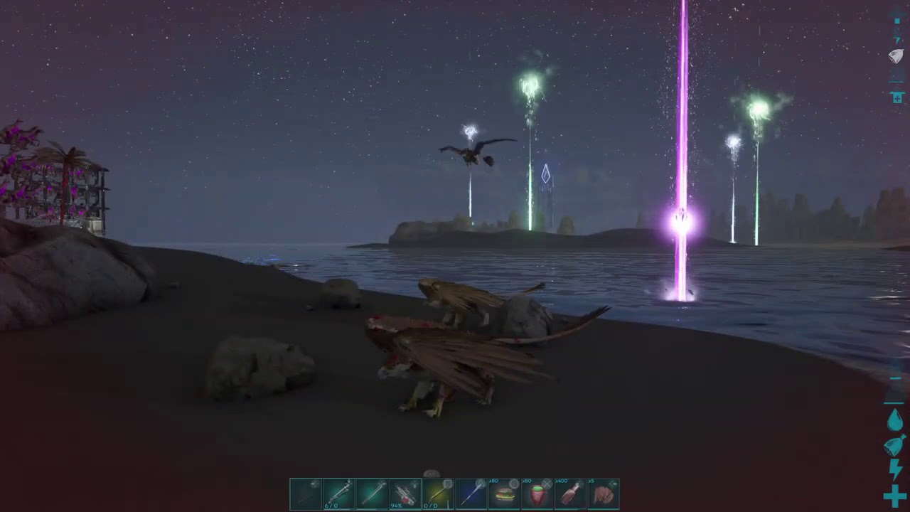 ARK Survival Evolved - UnityBoost - Griffin Jump - YouTube