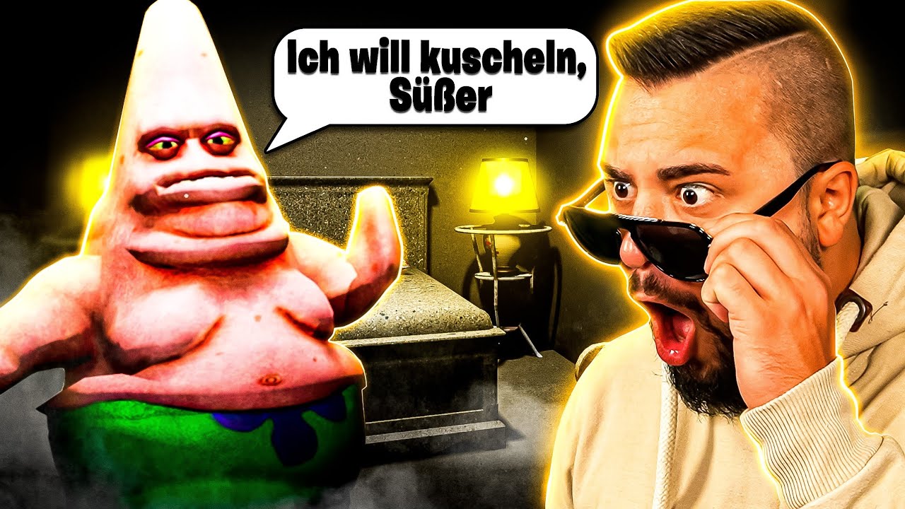 PATRICK.EXE HAT EIN UPDATE BEKOMMEN.. 😂 - YouTube