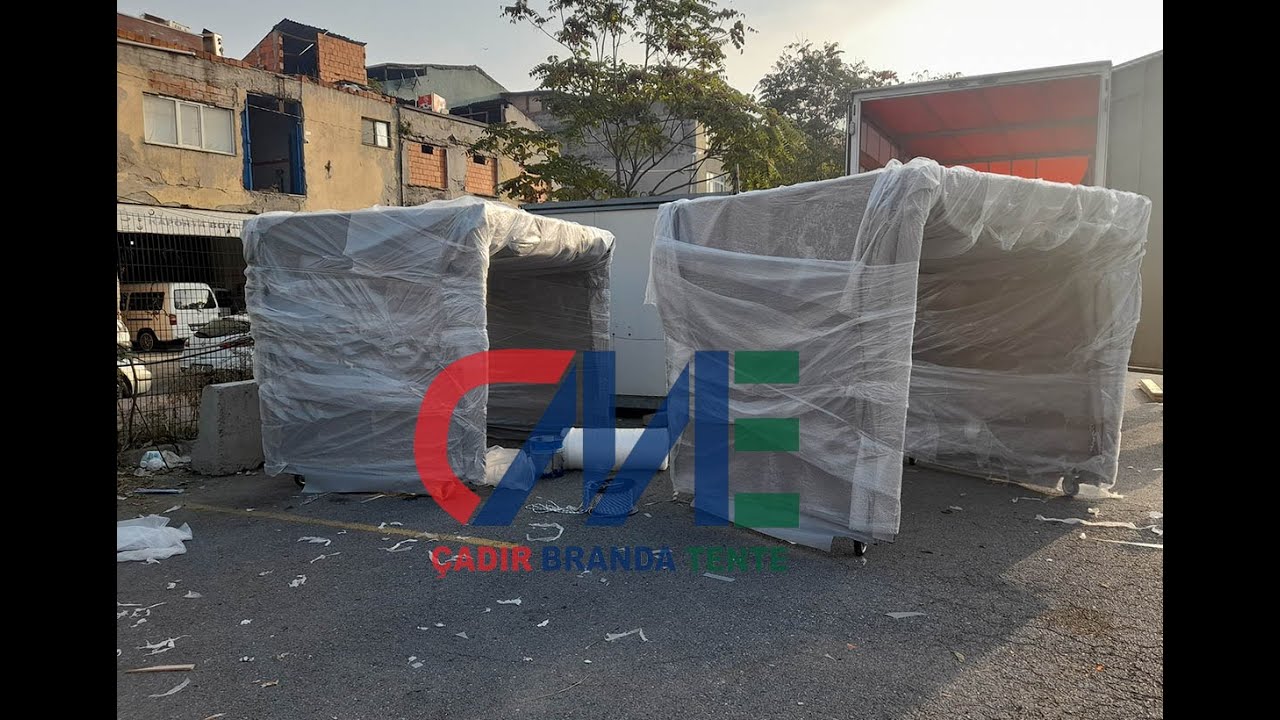 Portatif Araba Garajı - YouTube