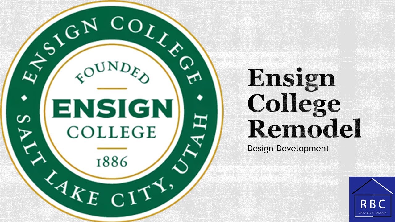 Ensign College Remodel Walkthrough - YouTube