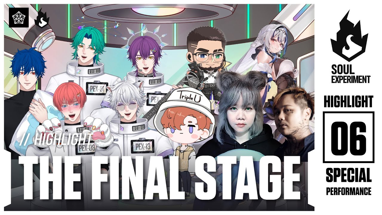 [ HIGHLIGHT ] EP 04 : THE FINAL STAGE | SOUL EXPERIMENT - YouTube