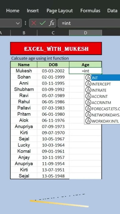 Find Year And Month Excel Shorts Exceltech Shortcutkeys Excelfansonly Keyboardshortcuts