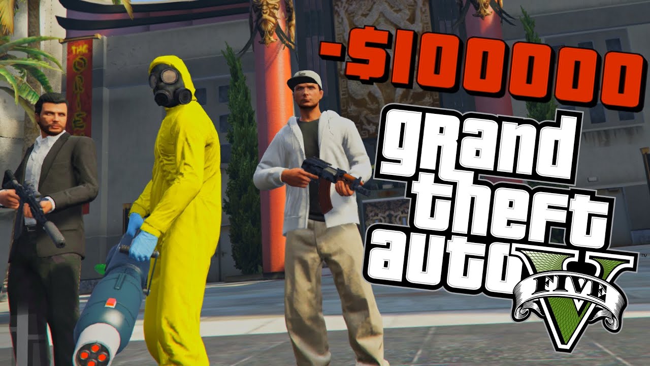 PRIMERA VEZ JUGANDO GTA 5 Y YA DEBO $100 000 😰ft. Dach & Kazami - YouTube