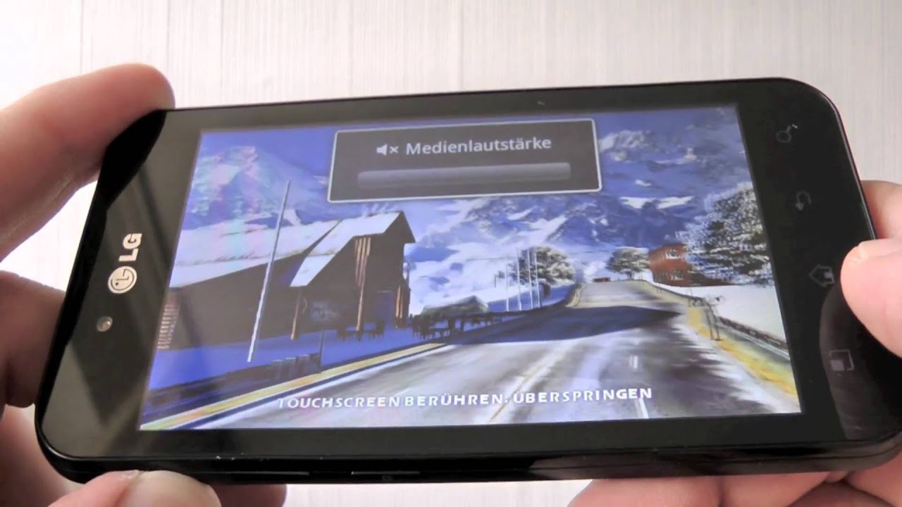 Review: LG P970 OPTIMUS Black im Test - YouTube