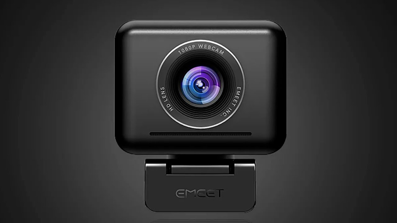 eMeet Jupiter Webcam Review: A Budget Sensor in Premium Clothing - YouTube