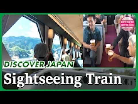 【DISCOVER JAPAN】Exploring Japan with Sightseeing Trains ①Spacia X - YouTube