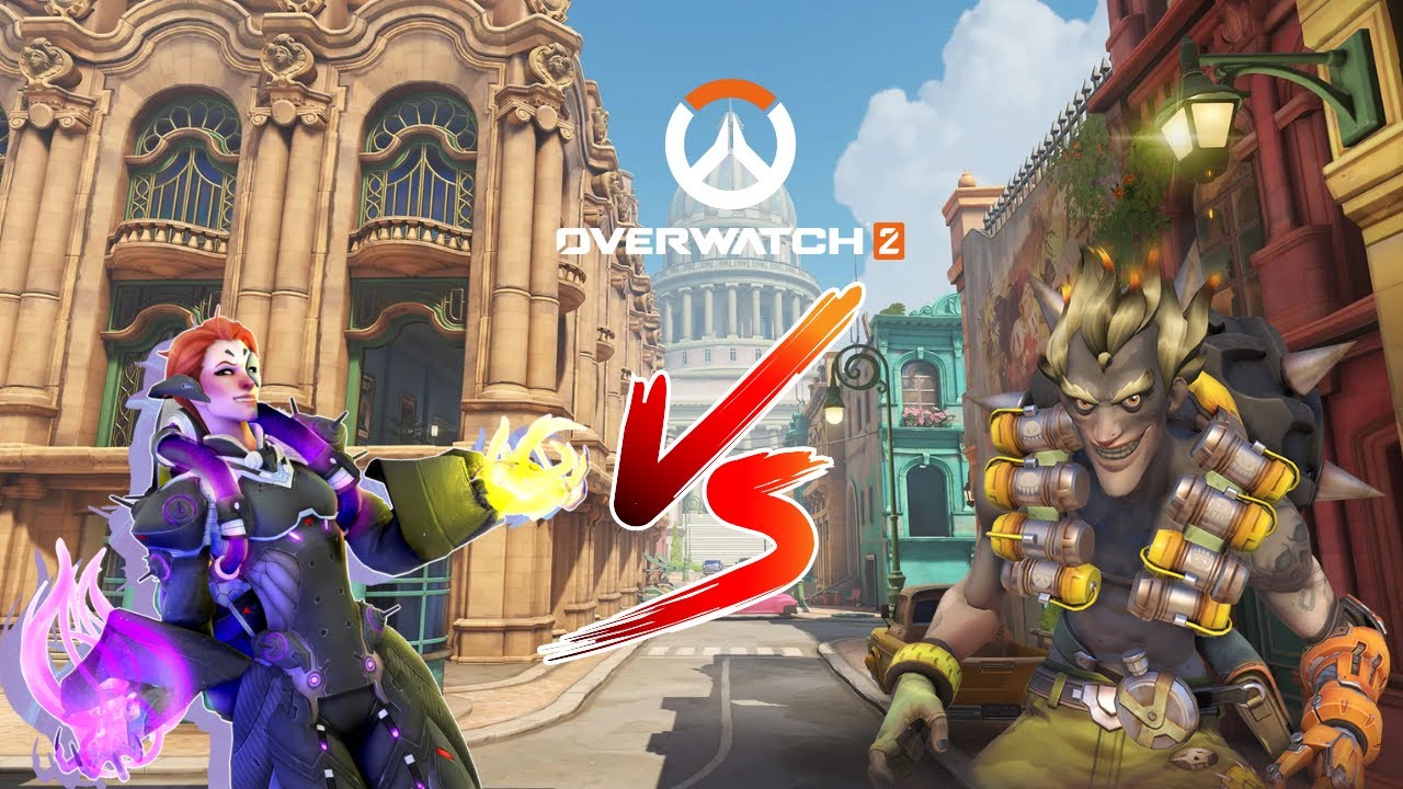 COMP GAME GOES DOWN TO THE WIRE!!! - Overwatch 2 Comp - YouTube