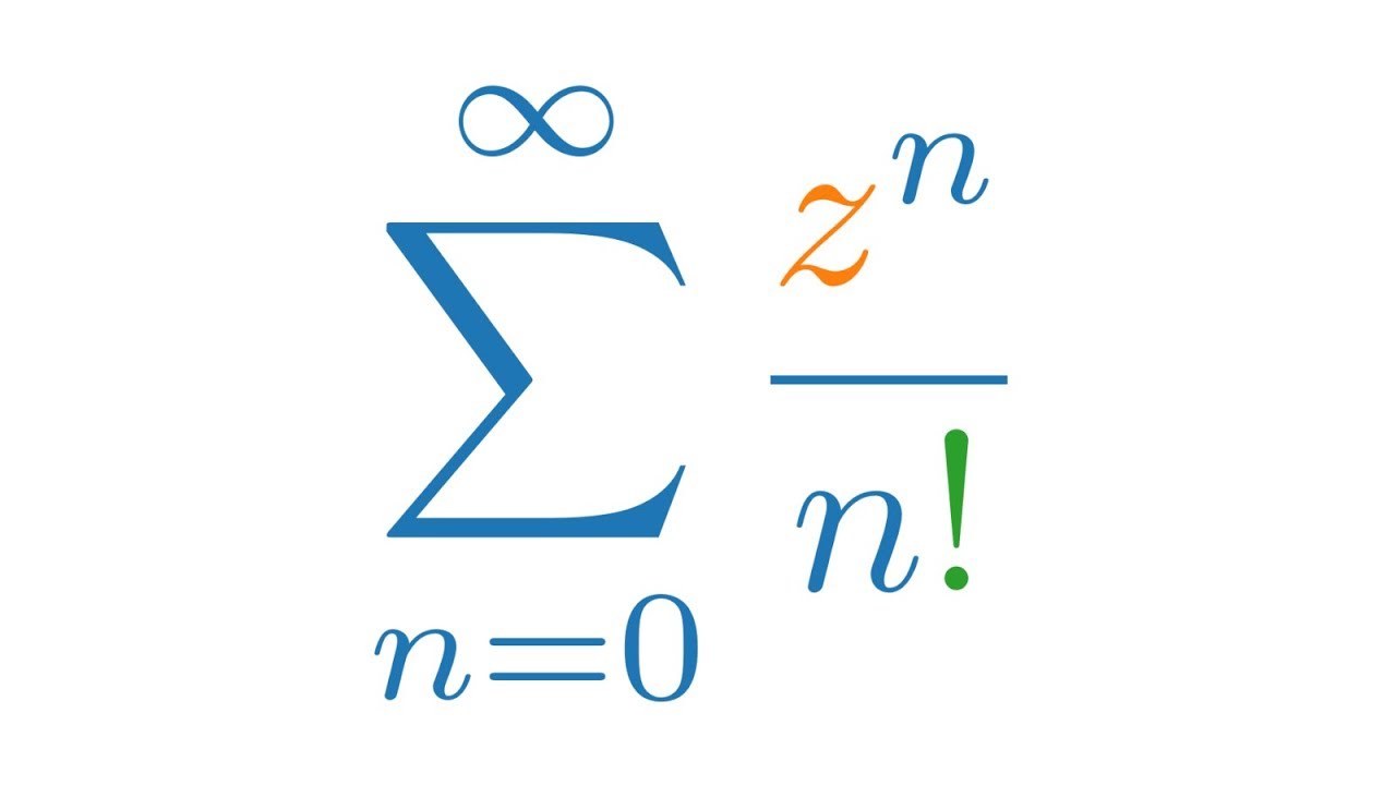Die Exponentialreihe, noch mal - YouTube