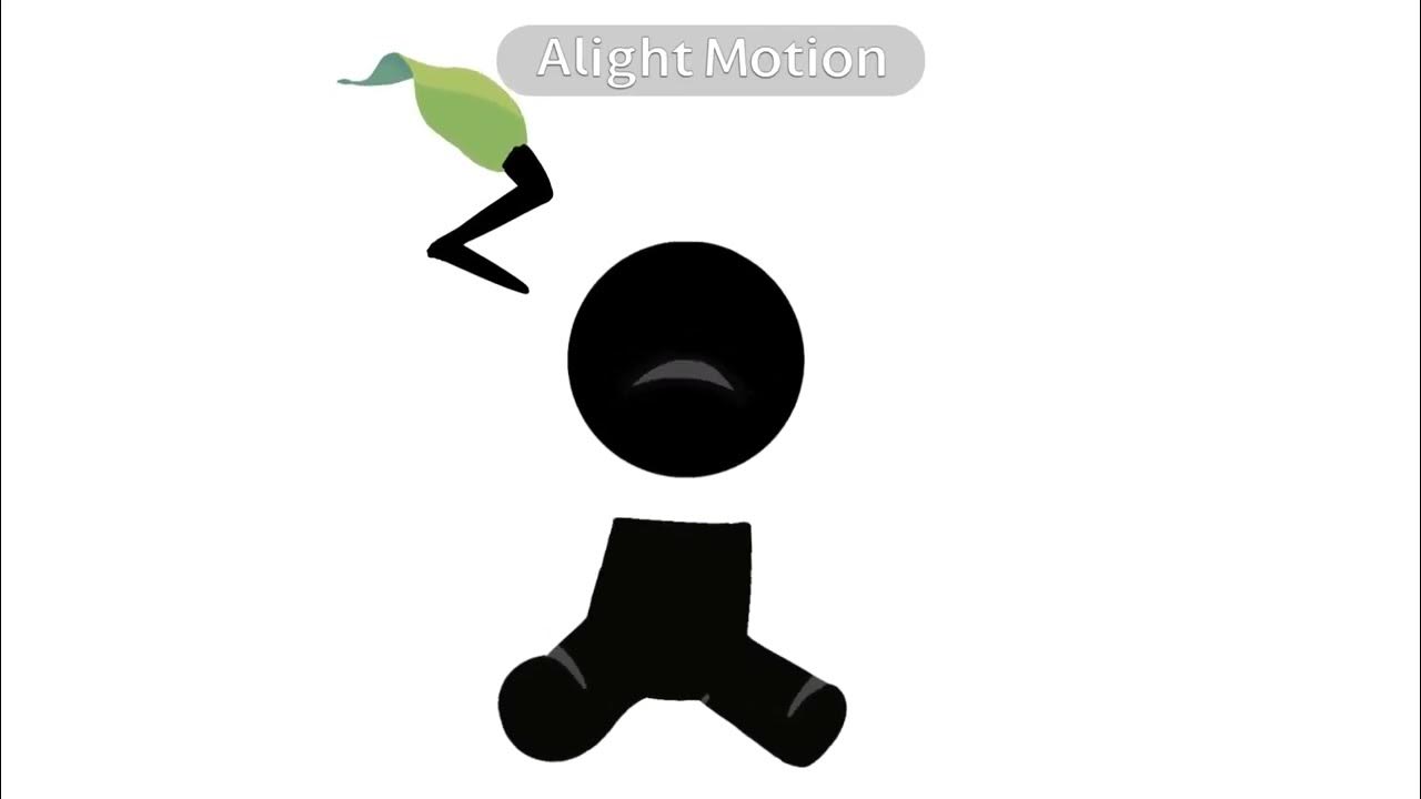 I tried animating on alight motion - YouTube