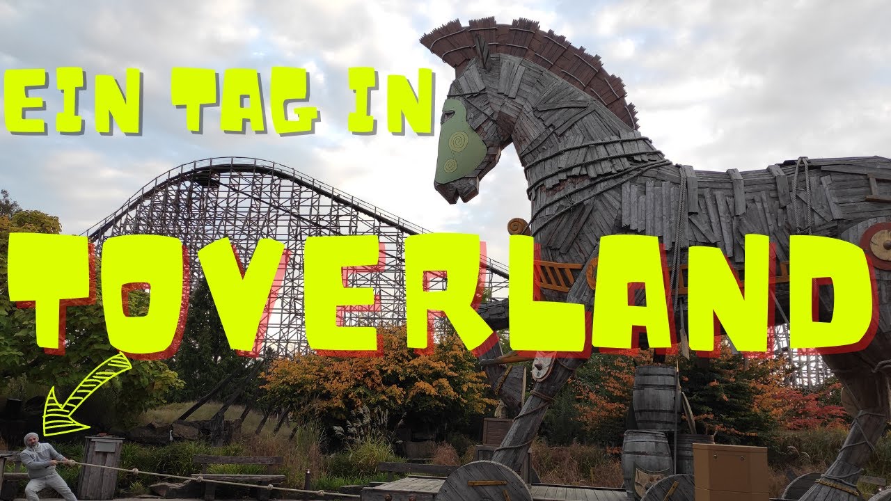 Warum ist Toverland in Venlo für Familien mit großen und kleinen Kindern der schönste ...