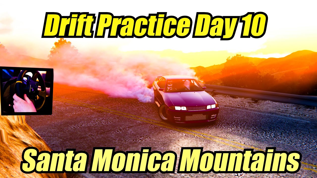 Nissan Skyline R32 DRIFTING beautiful Santa Monica Mountains. | Assetto ...