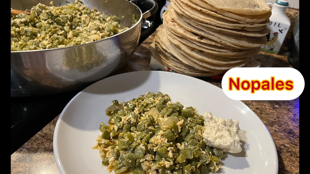 Cómo hacer NOPALES guisado rancho y tortillas calientitas 💯💯🇲🇽🇲🇽🇲🇽 ...