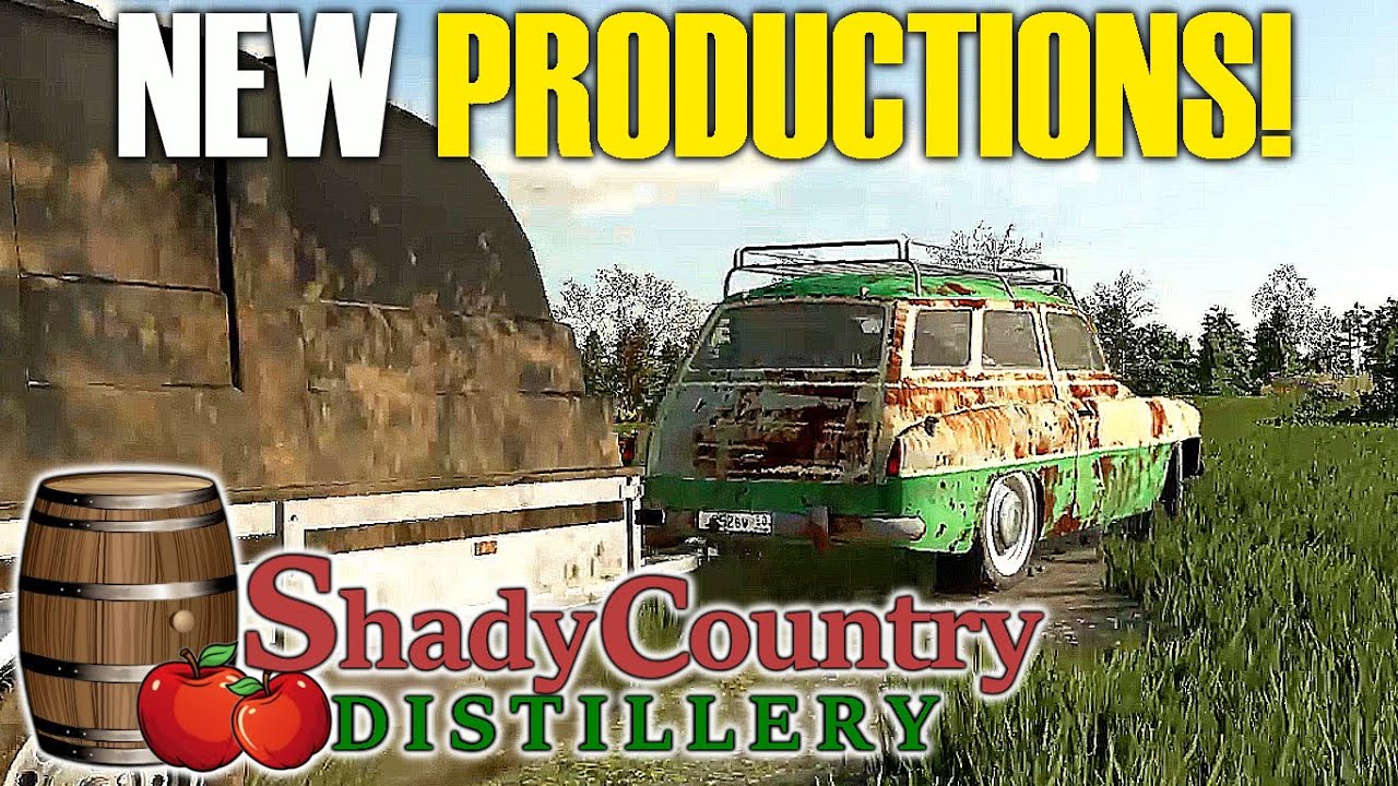 A Different Flavor of Moonshine for Winter - FS22 Production Roleplay ...