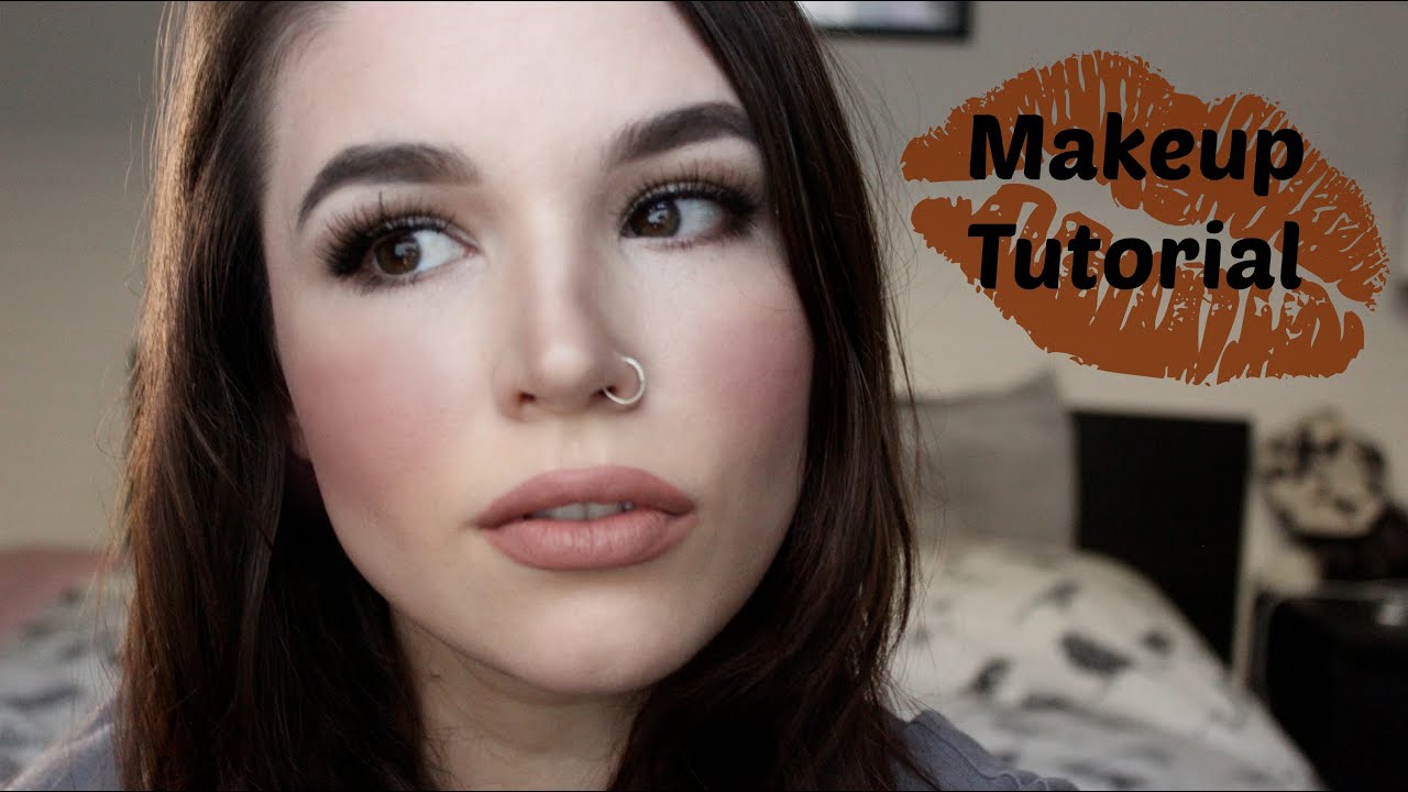 Kylie Jenner Inspired MAC Makeup Tutorial - YouTube