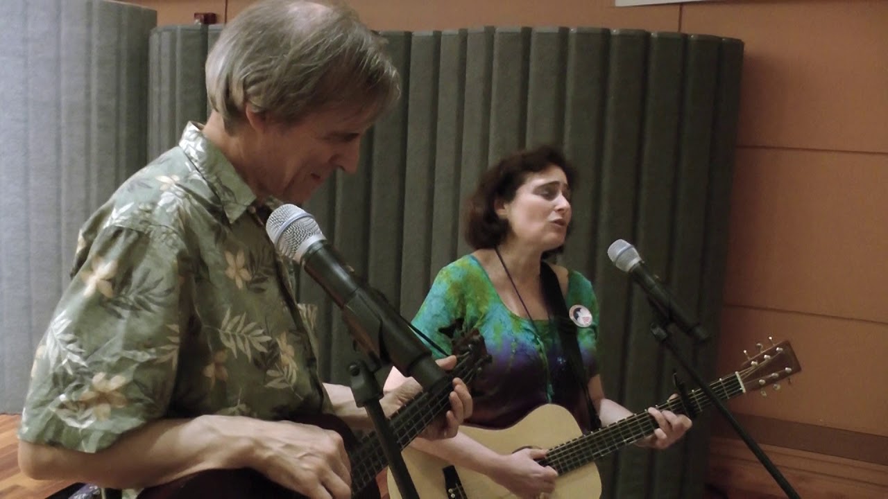 #NoWar2017 Part 33: The Irthlingz Duo: Sharon Abreu and Michael Hurwicz ...