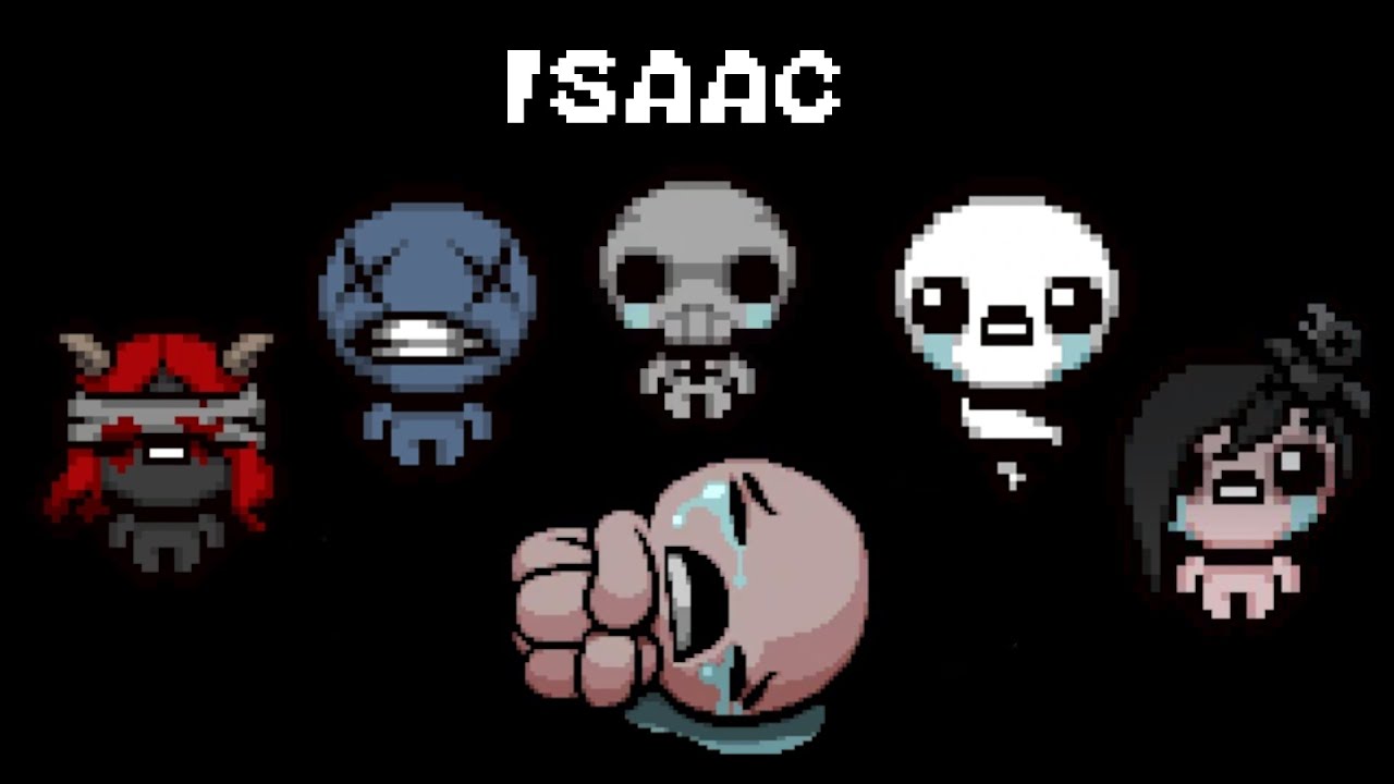 New UNIQUE Isaac SPRITES! Repentance MOD - YouTube