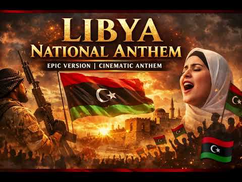 Libya National Anthem Song 🇱🇾 (Epic Version) | Arabic Anthem