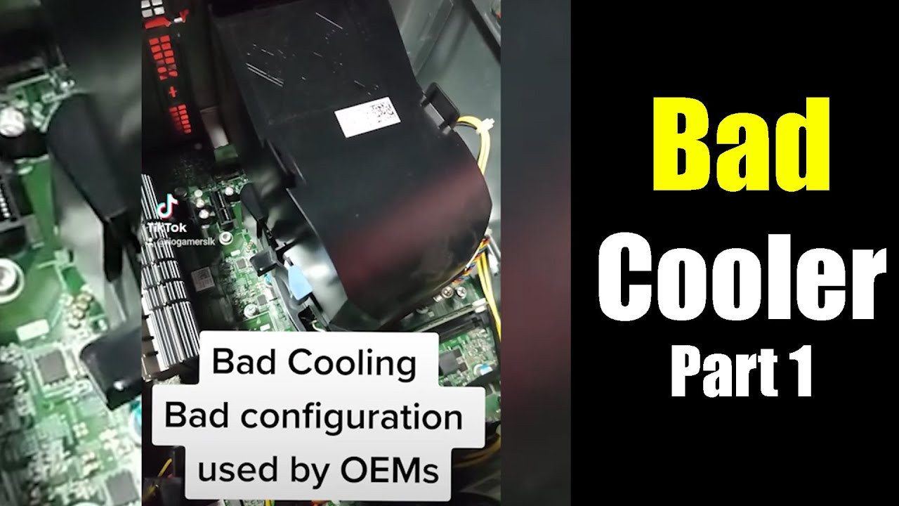 Bad CPU Cooler Part 1 - YouTube