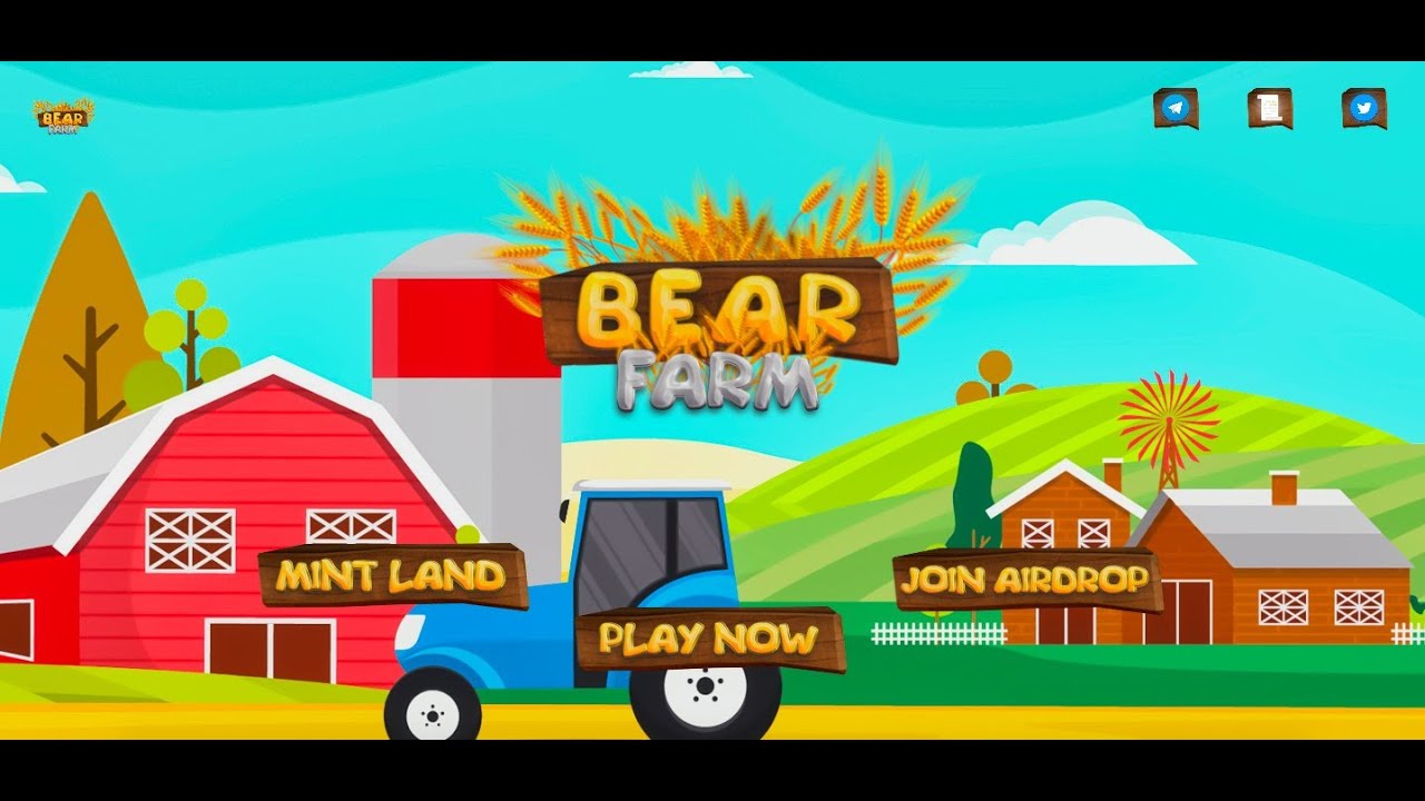 Bear farm | Game NFT play to earn thể loại nông trại mới nhất - YouTube