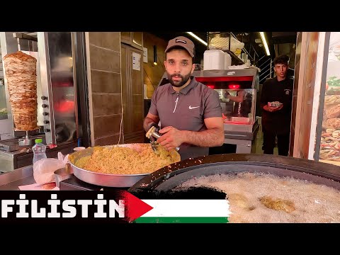 Filistin'de Maaşlar Bakın Ne Kadarmış? Sokak Yemekleri, Çarşı ve Pazar / 478