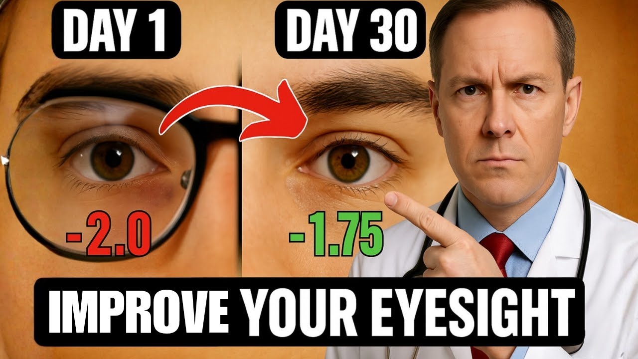 How to Reverse Poor Eyesight Naturally ( Even After 50 ) - YouTube