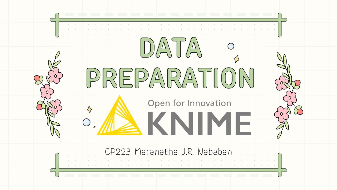 Analisis Grafik Penjualan Menggunakan Knime [SIB x PT Ctech ERP Indonesia] - YouTube