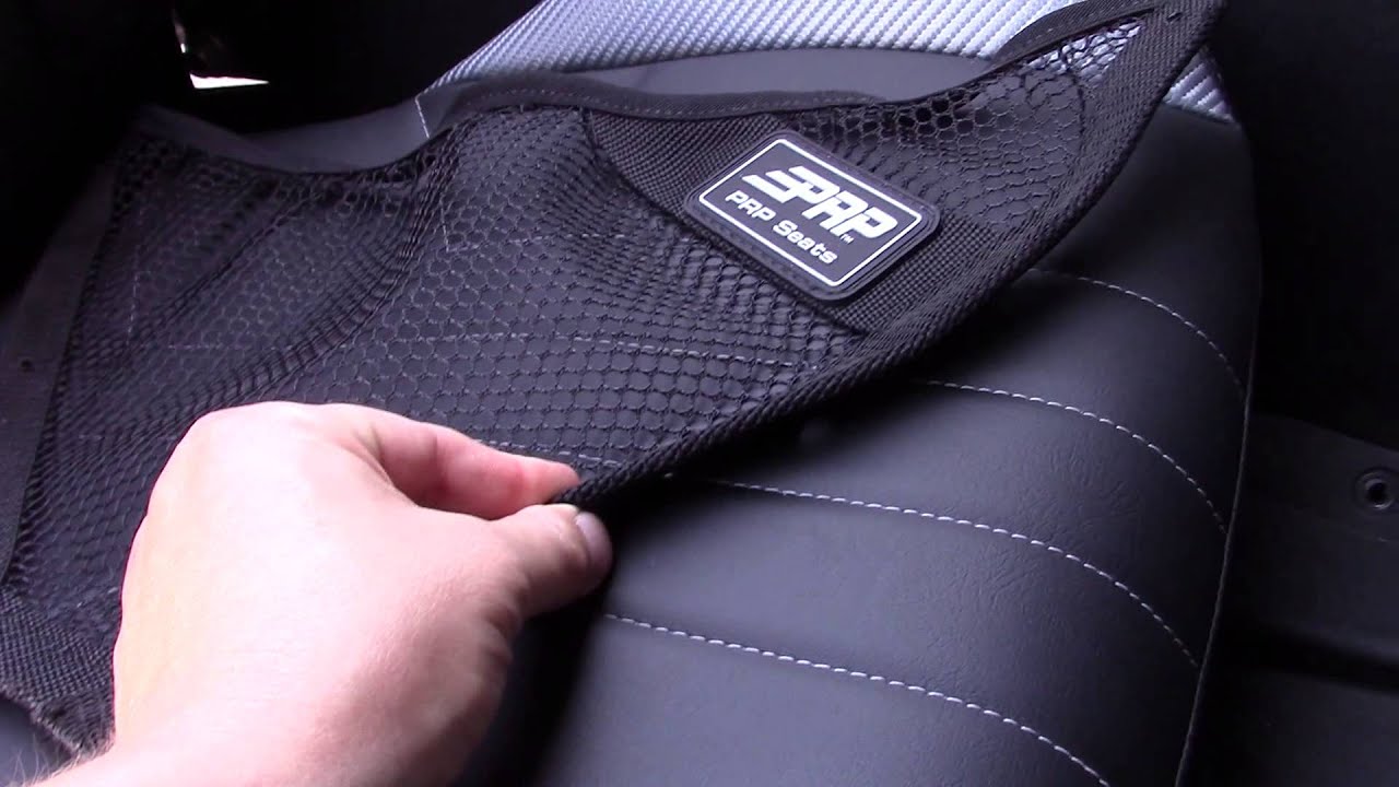 PRP Passenger Side Cargo Net Install for the Polaris Slingshot by ...
