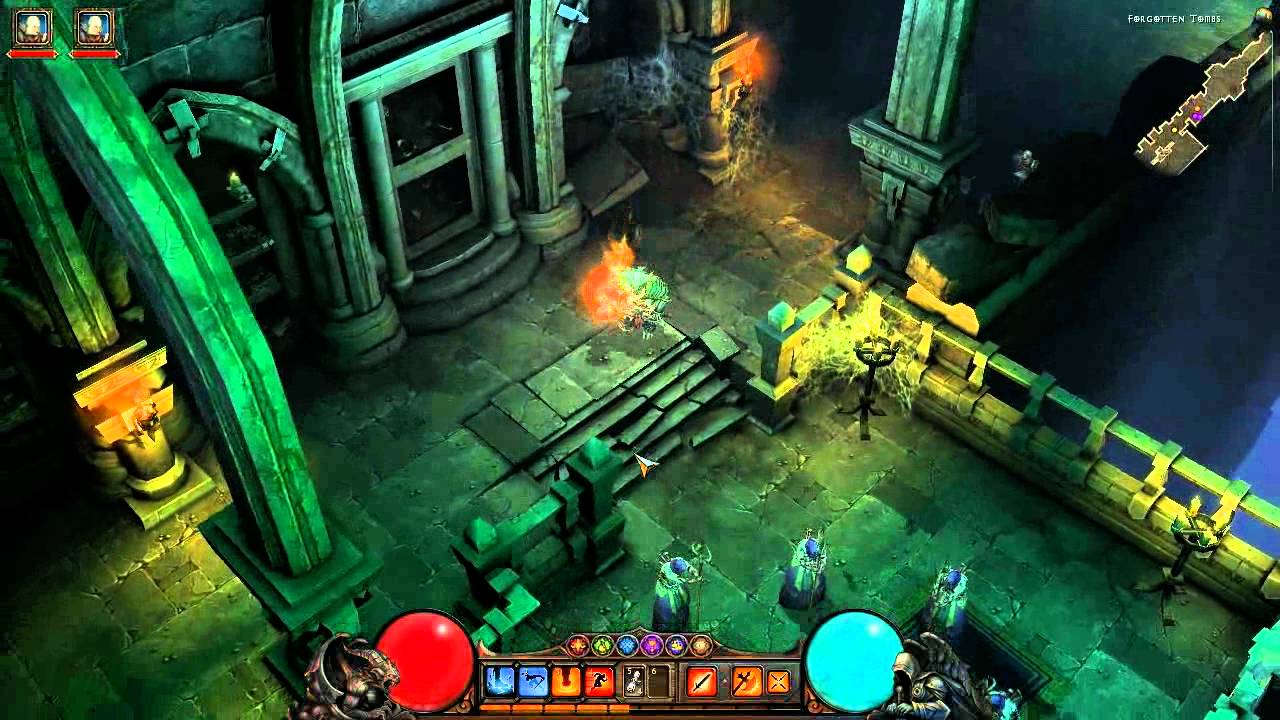 Diablo III Gameplay Demonstration Trailer - YouTube