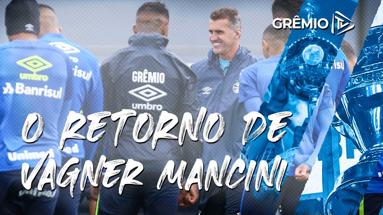 Imagens exclusivas da chegada e primeiro treino de Vagner Mancini - YouTube