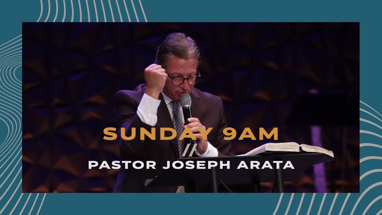 8.14.2022 | SUN 9 AM | Pastor Joseph Arata - YouTube