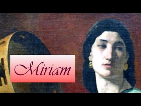 Bible Character: Miriam - YouTube
