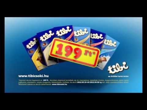 Tibi csoki reklám 2012 tavaszi árpromóció 25 mp - YouTube