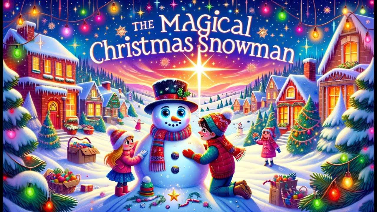 Chilly Adventures with Pete the Magical Snowman: A Heartwarming ...