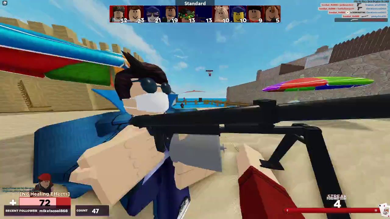 Arsenal Gun Game - YouTube